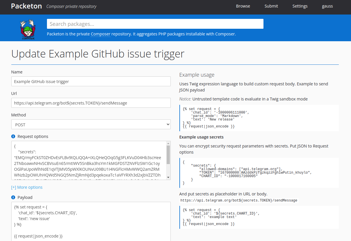 Overview - Packeton Docs