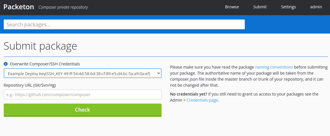 Overview - Packeton Docs